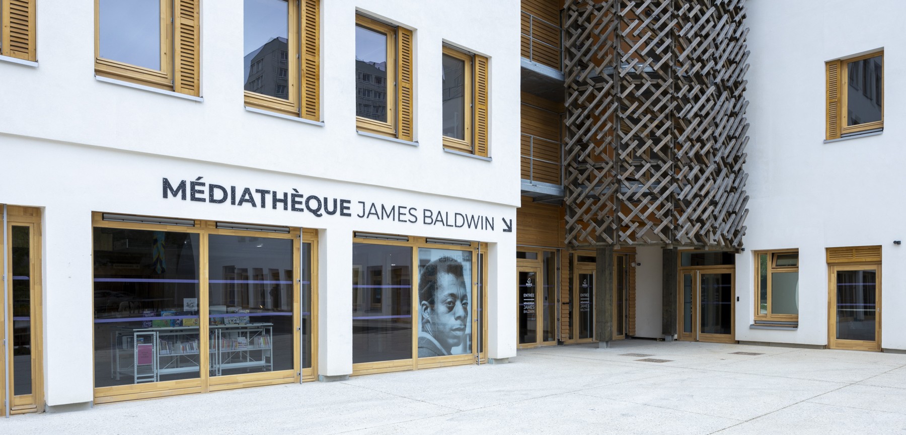 En janvier à la Médiathèque James Baldwin
